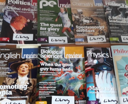 St Peter's Catholic School - Magazine delivery