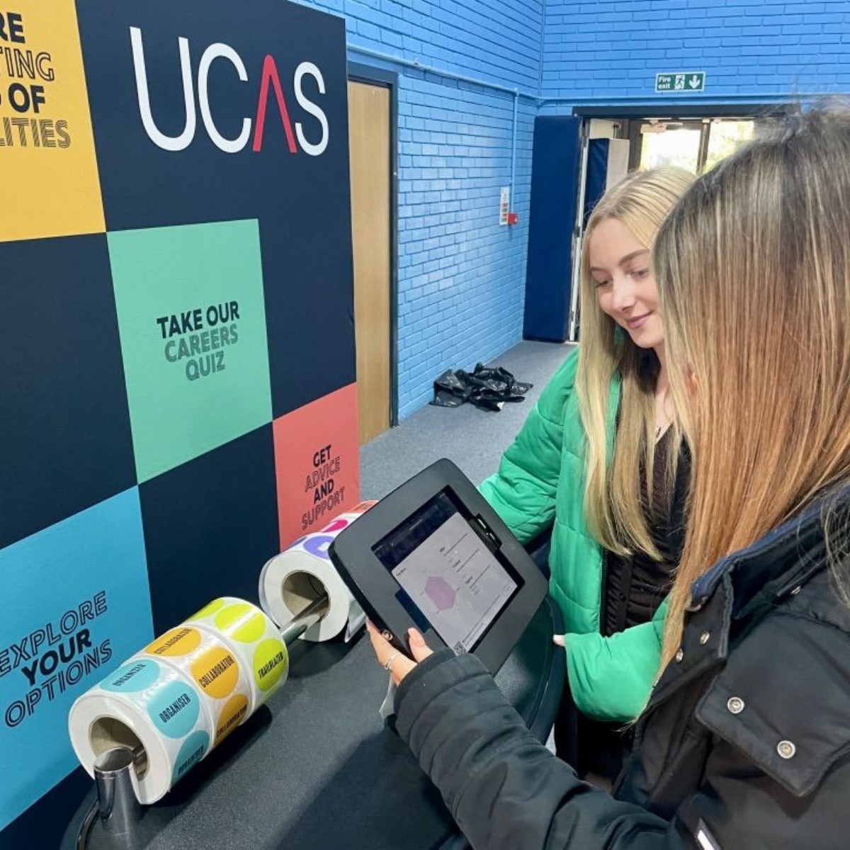 St Peter's Catholic School - UCAS convention visit