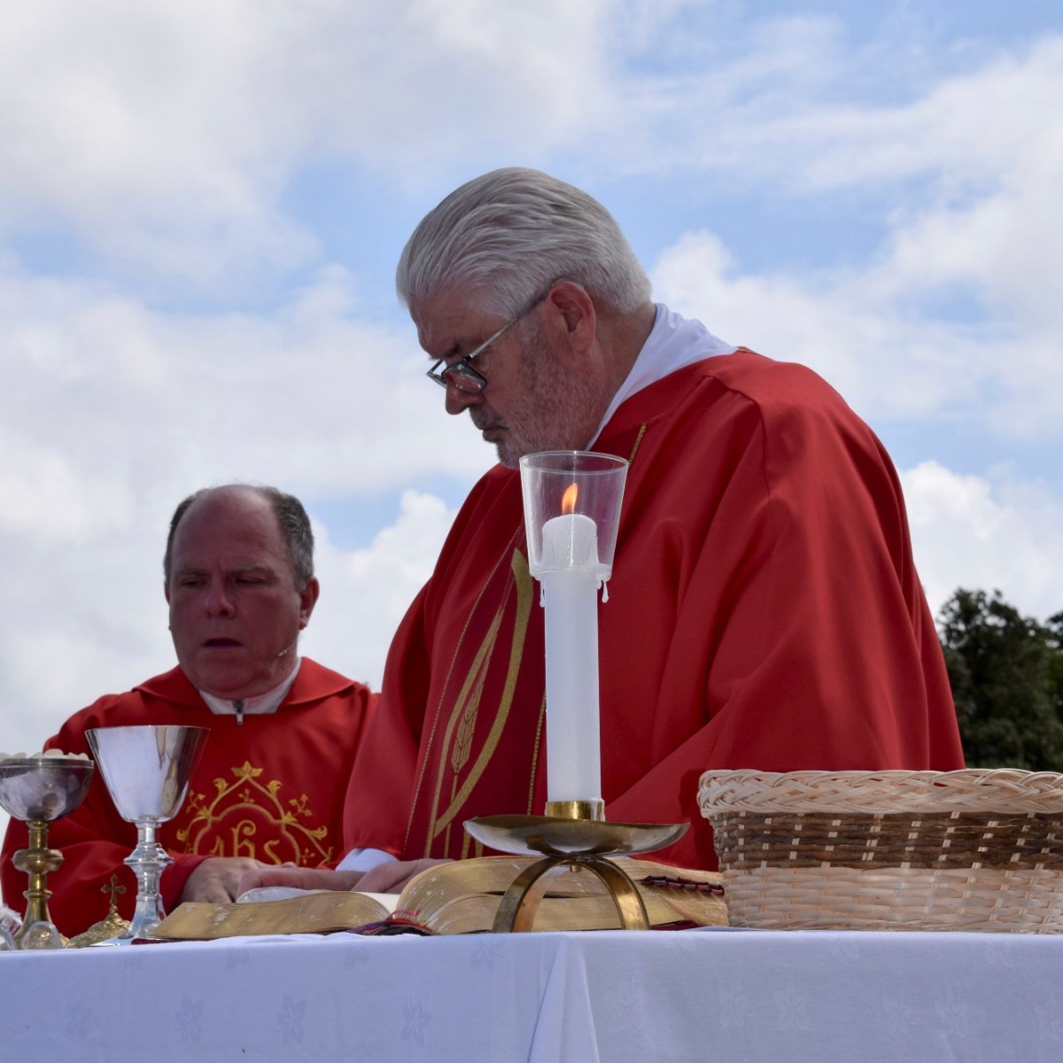 St Peter's Catholic School - Together again
