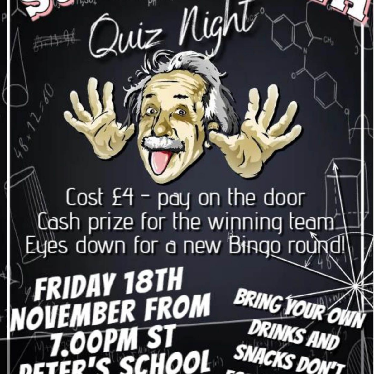 St Peter's Catholic School - QUIZ NIGHT