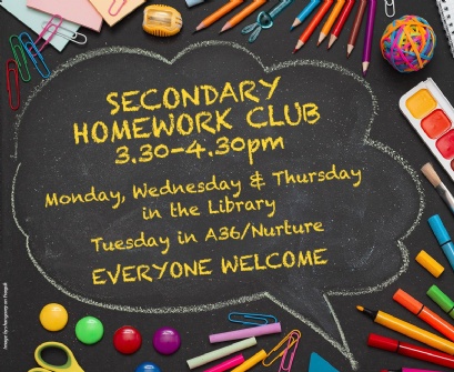 St Peter's Catholic School - Homework Club