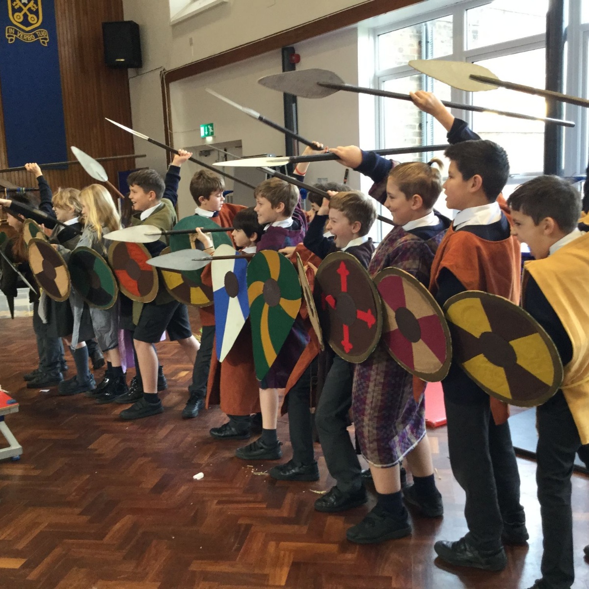 St Peter's Catholic School - Anglo-Saxon times with Year 5