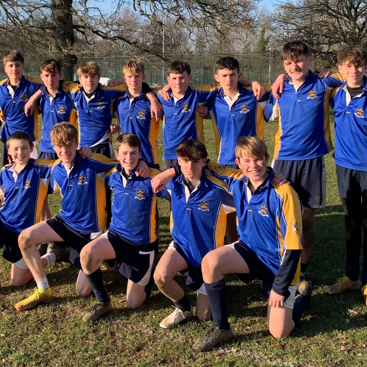 St Peter's Catholic School - Year 9 Rugby