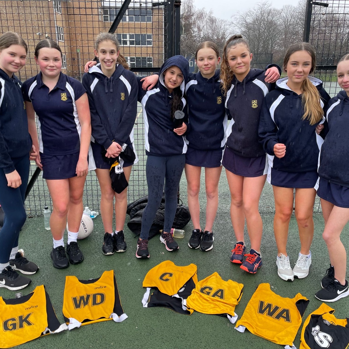 St Peter's Catholic School - Year 9 Netball