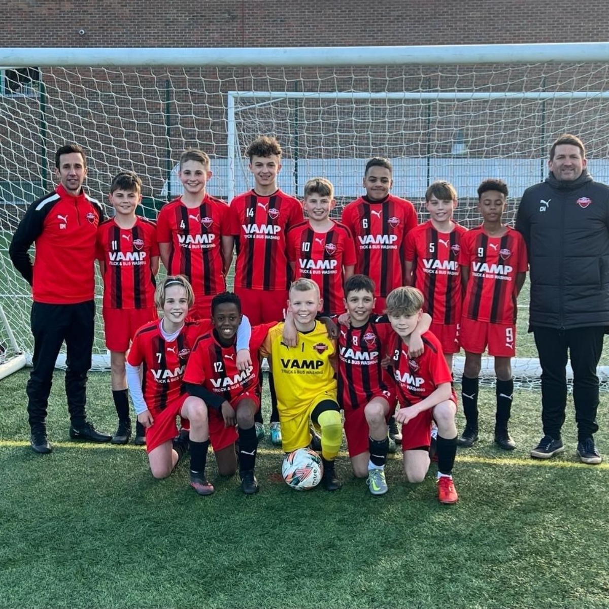 St Peter's Catholic School - Bournemouth Schools FA Team