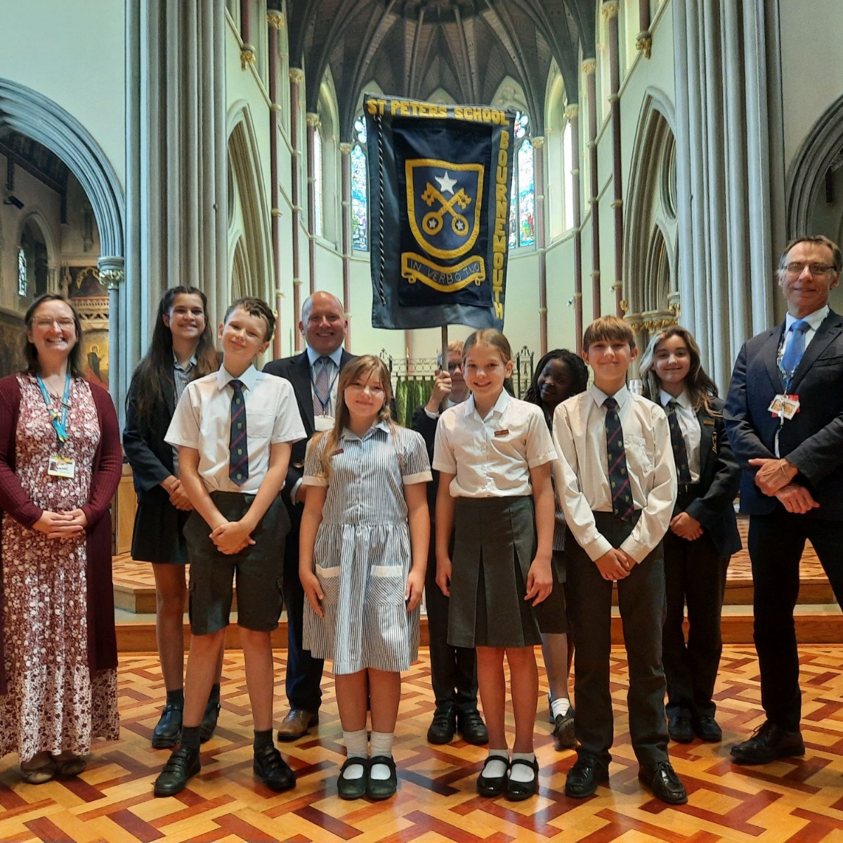 St Peter's Catholic School - Annual Diocesan Schools Mass