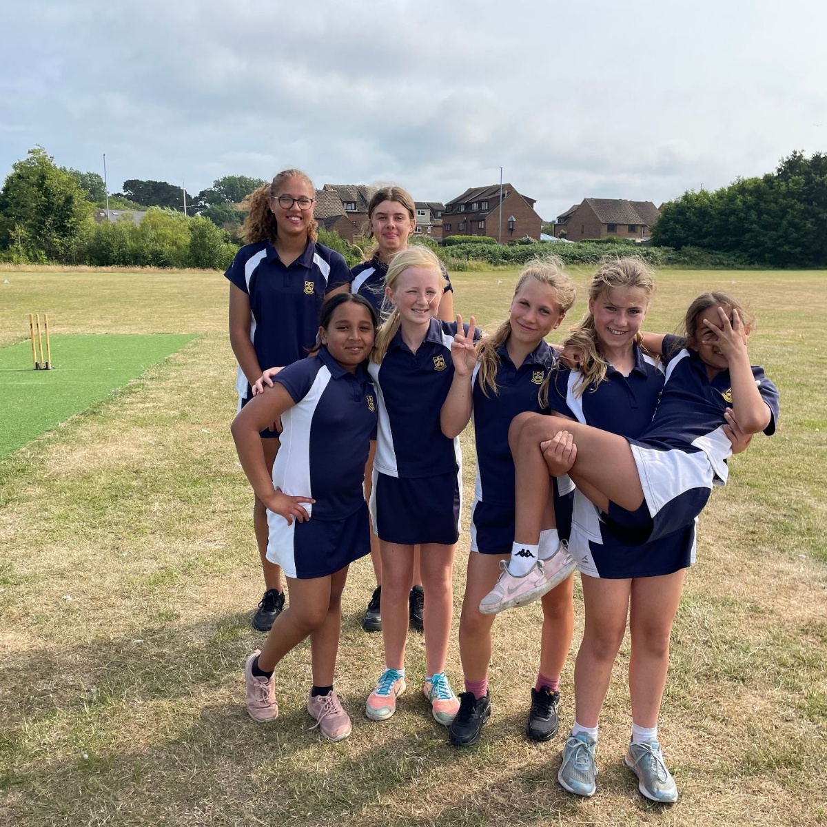 St Peter's Catholic School - U13 cricket friendly v Twynham