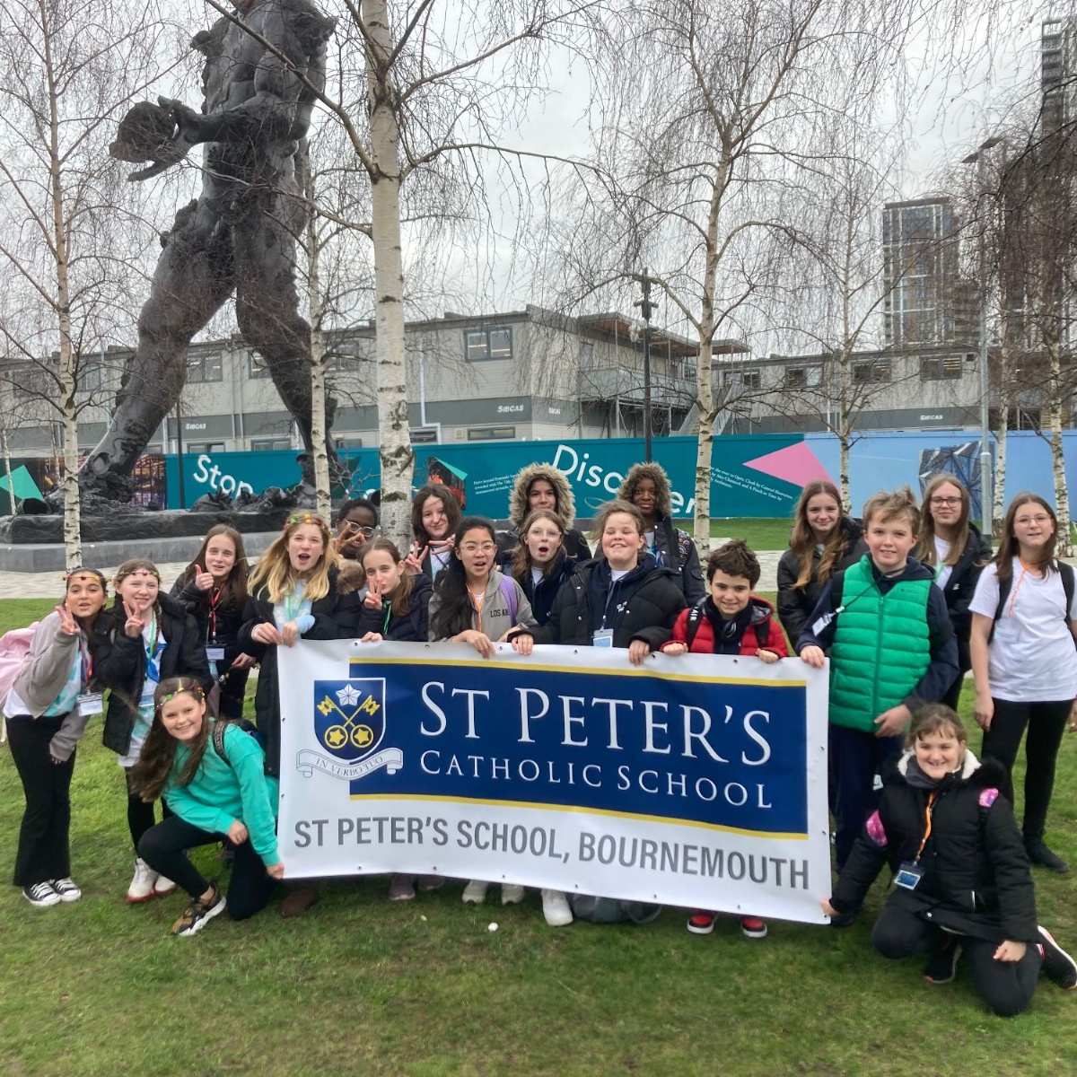 St Peter's Catholic School - Young Voices