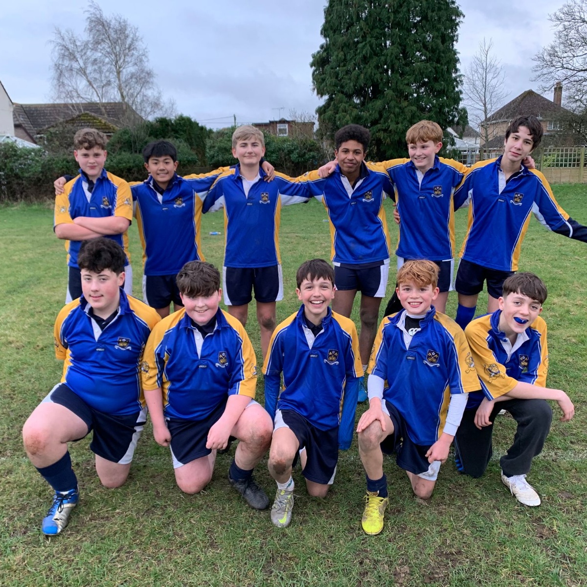 St Peter's Catholic School - Year 8 Rugby 7's