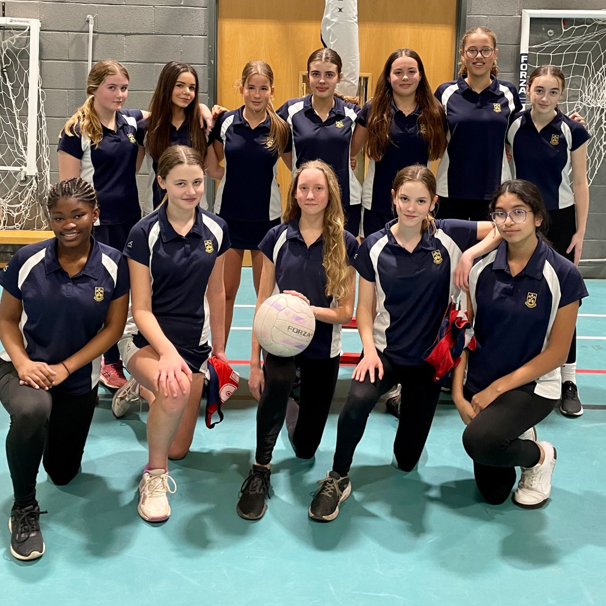 St Peter's Catholic School - Year 9 Netball successes