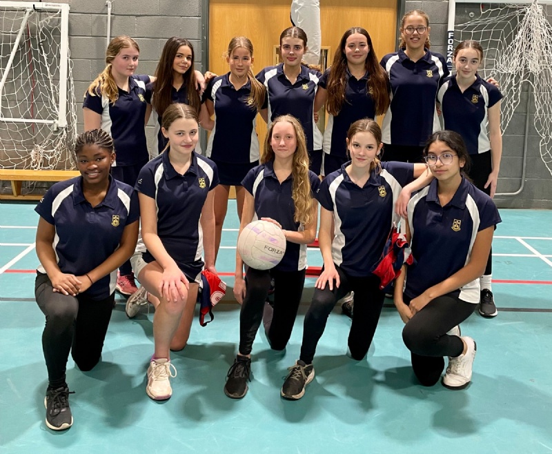 St Peter's Catholic School - Year 9 Netball successes