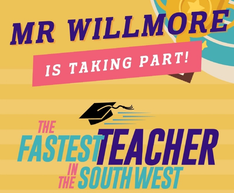 St Peter's Catholic School - Fastest Teacher Competition
