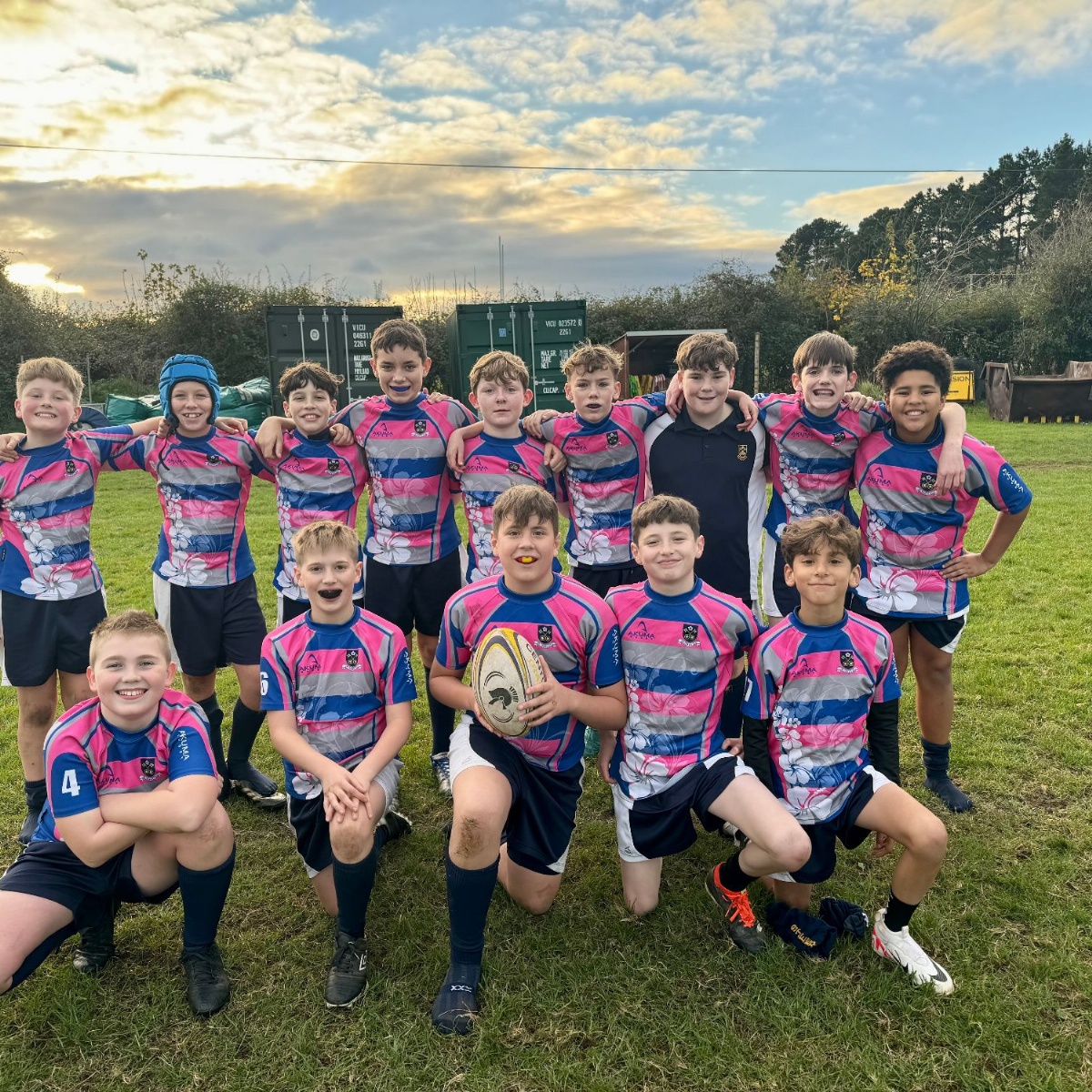 St Peter's Catholic School - Year 7 Boys Rugby