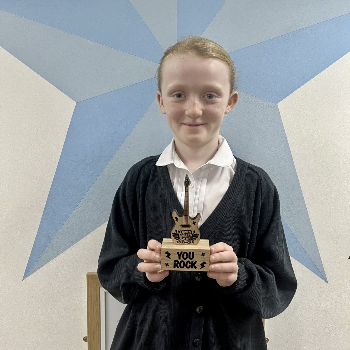 St Peter's Catholic School - Times Tables Rock Stars Award