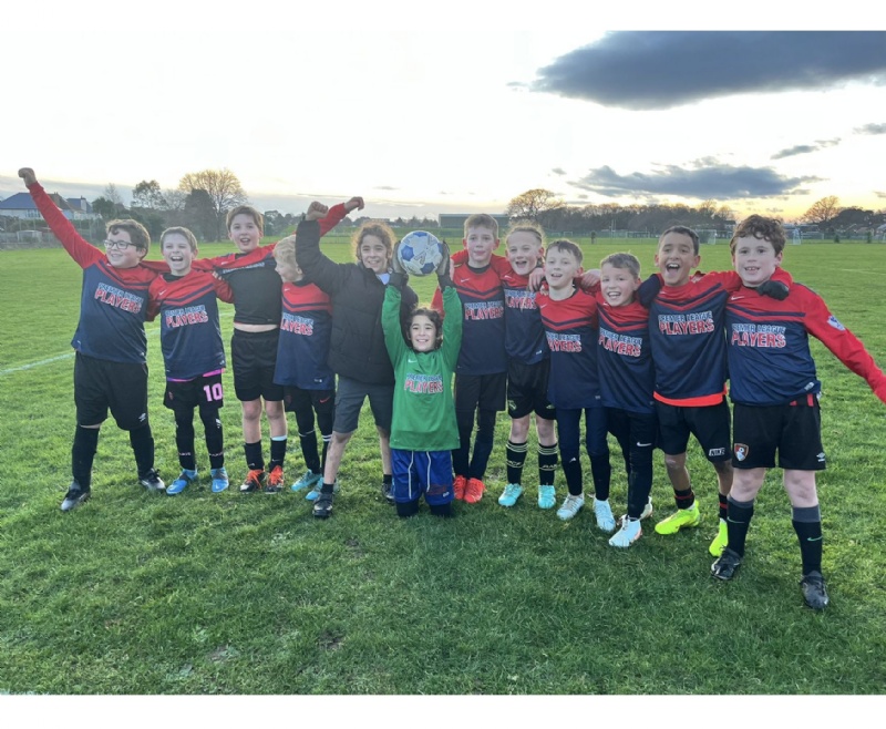 St Peter's Catholic School - Year 5 Football