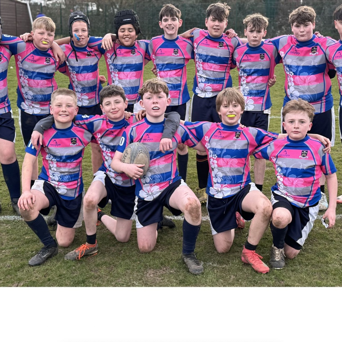 St Peter's Catholic School - Year 7 Boys Rugby