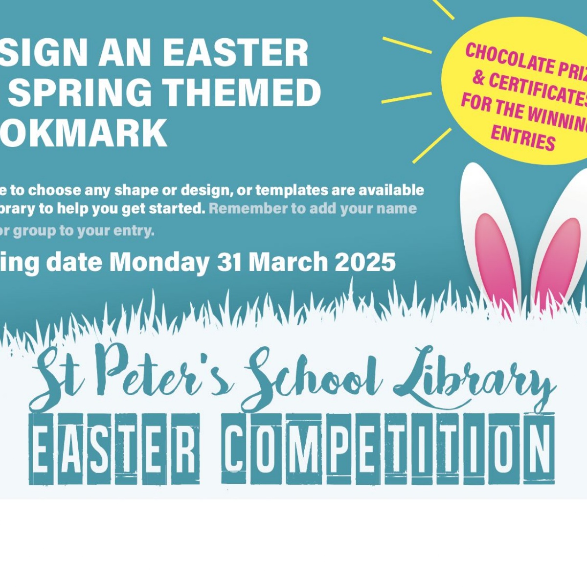 St Peter's Catholic School - Easter Competition
