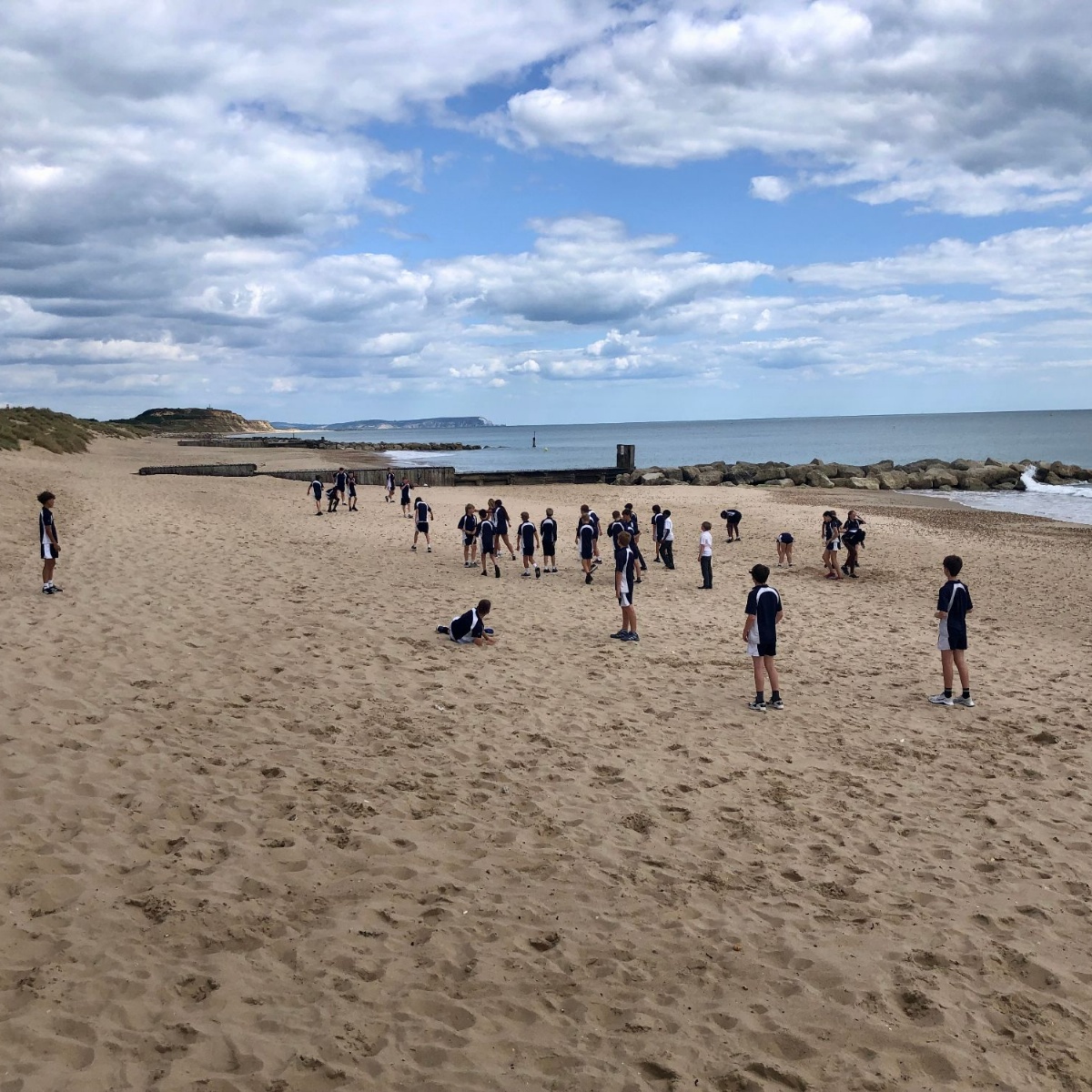 St Peter's Catholic School - Rewards Trip to the Beach!
